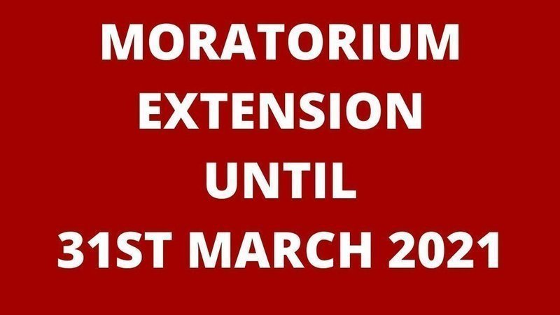 Petition · Moratorium Extension and until 31st March 2021 and waiver of ...