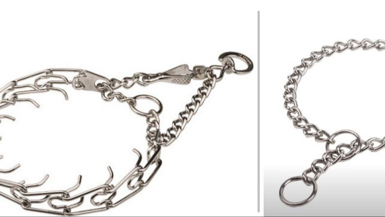 Petition · Prohibit the Use of Choke and Pinch Prong Collars on All ...