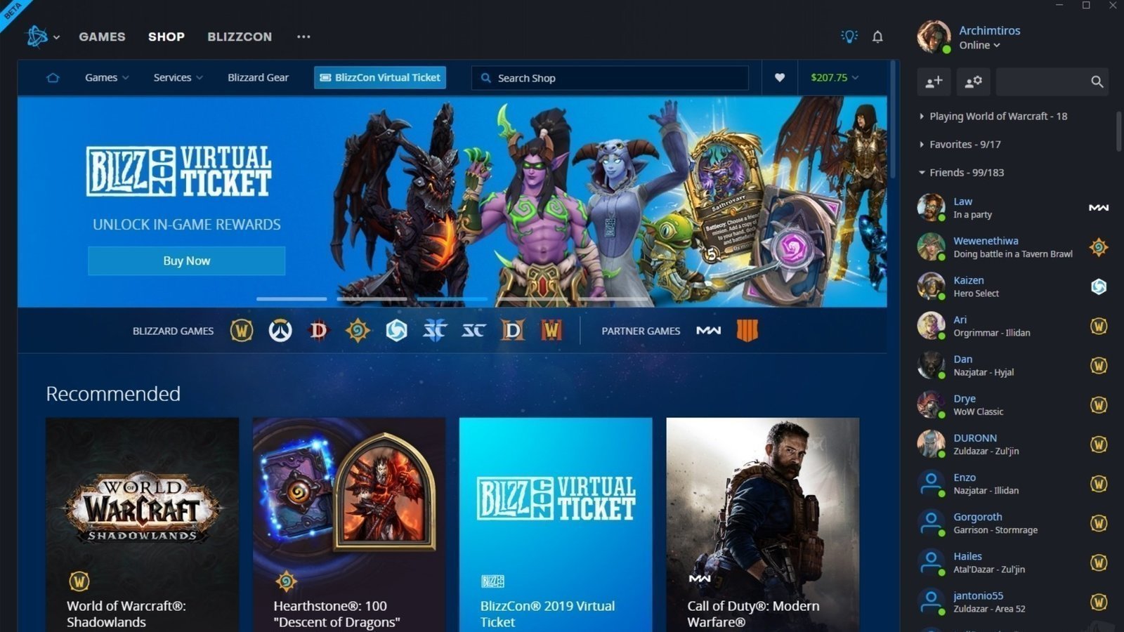 Petition · Option to Revert to Old Blizzard Launcher - United States ...