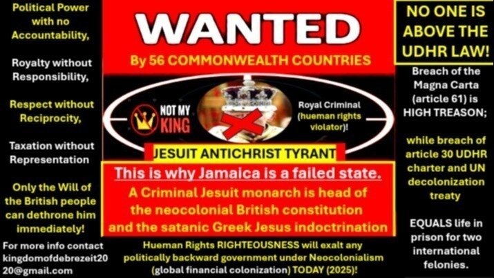 Petition · People POWER will Depose the British IMPOSTOR over 56 ...