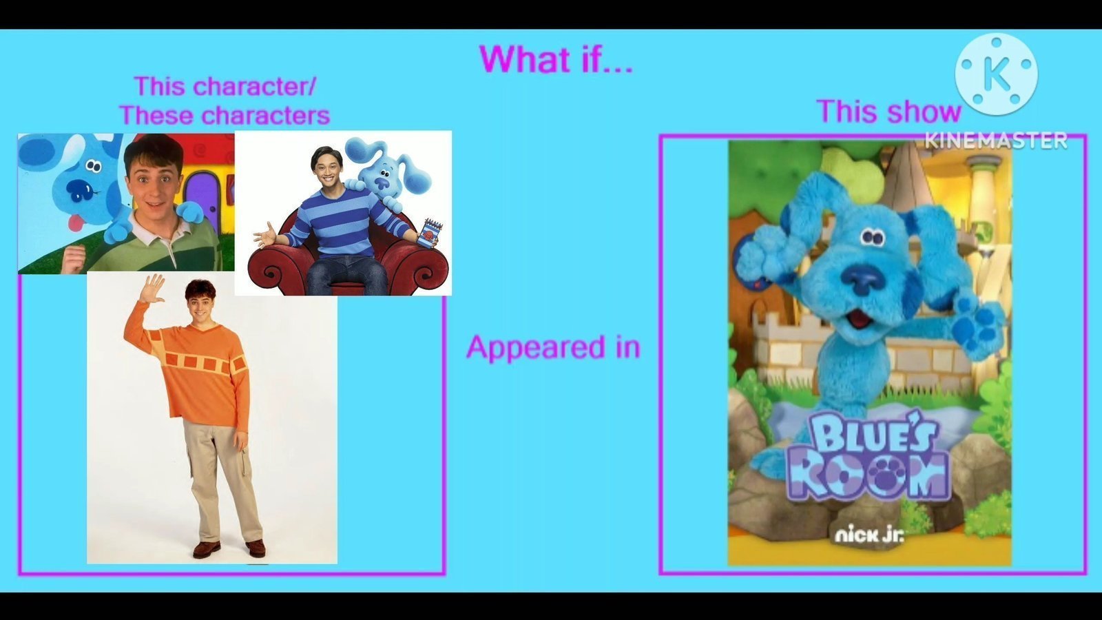 Petition · Bring Steve & Joe & Josh Into Blue's Room - United States ...