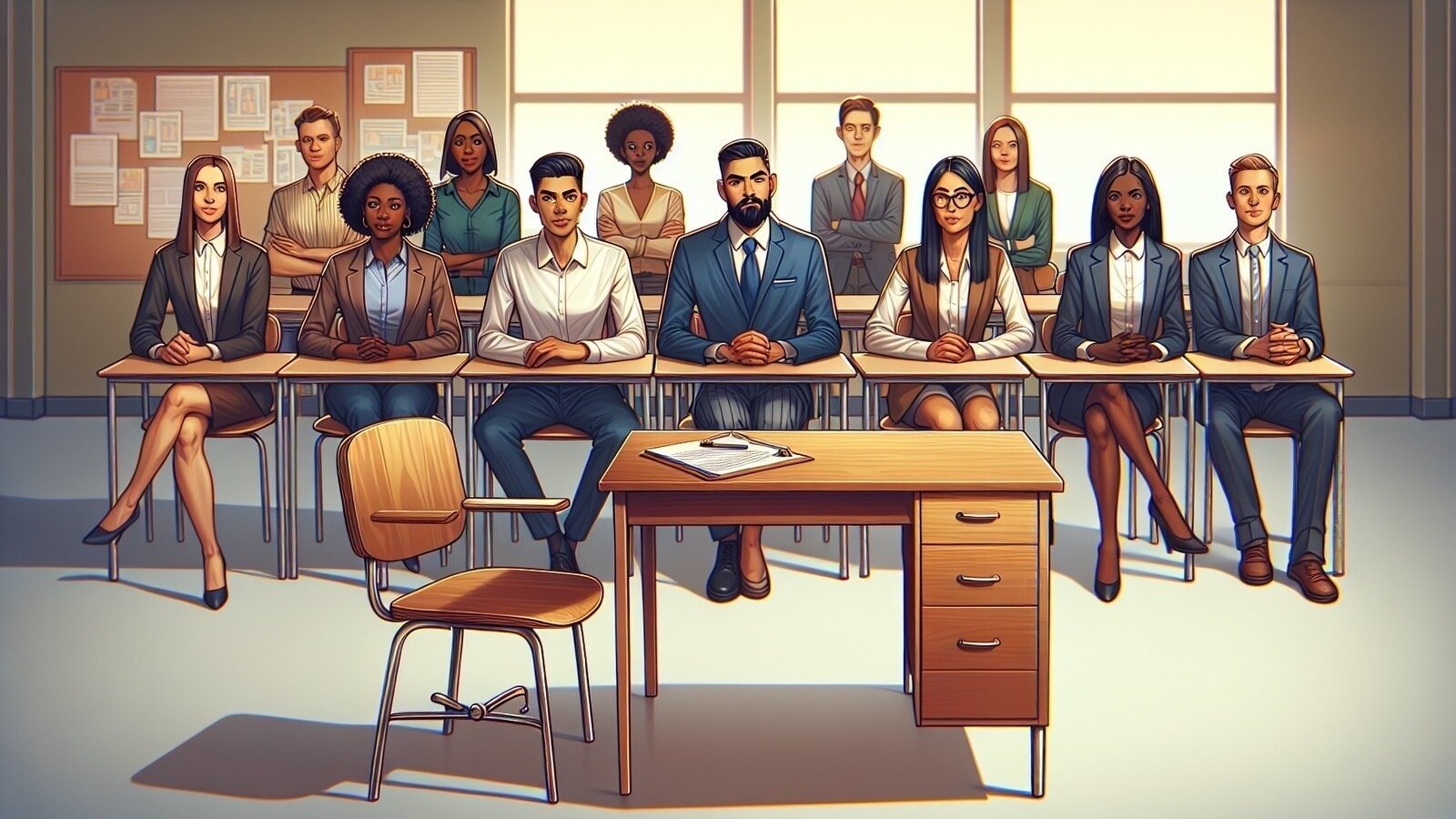 Pétition · Remplacer les professeurs absents par des professeurs au ...