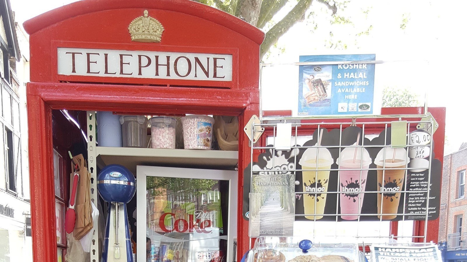 Petition · Please save KAPE BARAKO the “TELEPHONE BOX COFFEE KIOSK ...