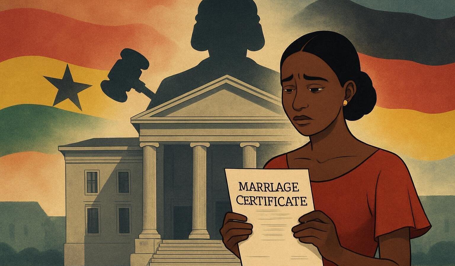 Petition · Seek justice for Akosua Serwaa Fosu's marriage recognition ...
