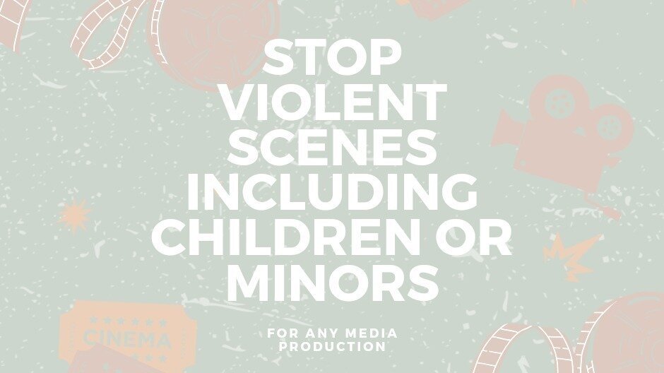 Petition · STOP Violence Towards Children and Minors in any Media ...
