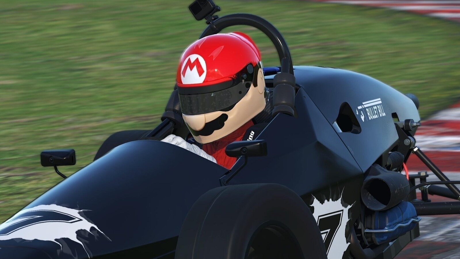 Petition · Get iRacing to Redesign its Driver Helmet Template for ...