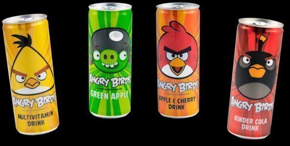 Petition · bring back the Angry Birds soft drinks - Poland · Change.org