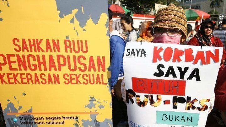 Petisi Petisi Penghapusan Kekerasan Seksual Desak Pengesahan Ruu Pks