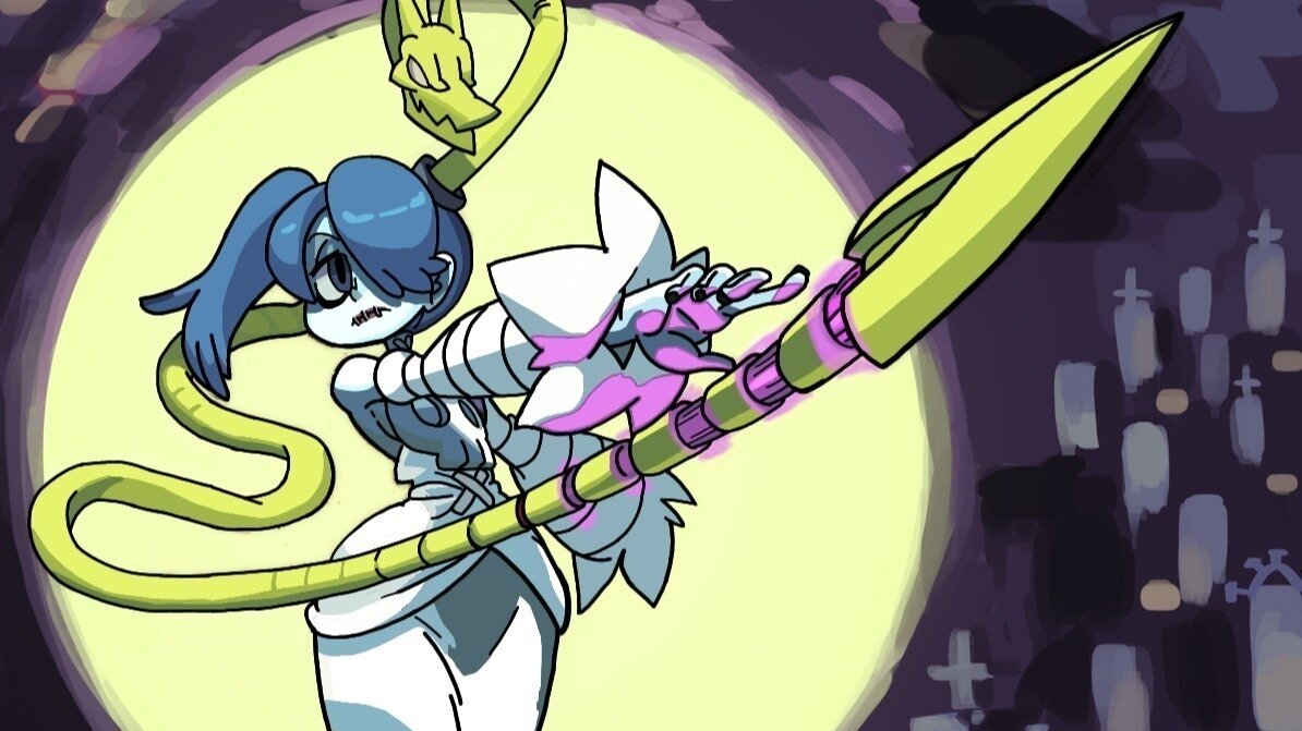 Petición · Skullgirls Mobile: Backstage October Squigly "Corpse Bride" New Variant - México ...