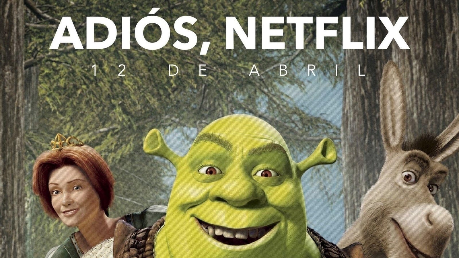 Petición · Conservar la saga de SHREK en Netflix - España · Change.org