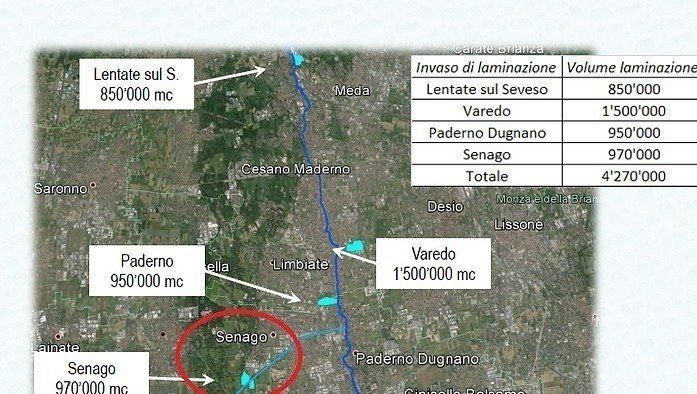 Petizione · NO alle vasche di laminazione a SENAGO - Italia · Change.org