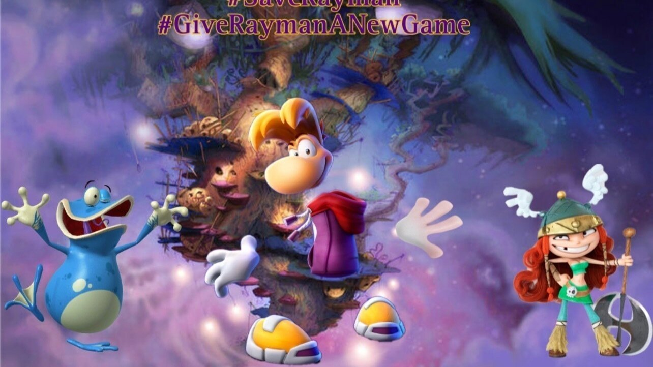 Petition · Make a New Rayman Game - United States · Change.org
