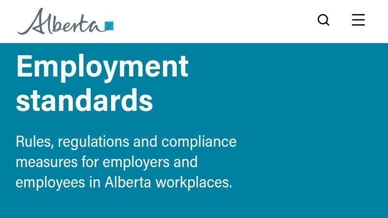 Petition · Update Employment Standards to reflect legal recreational ...