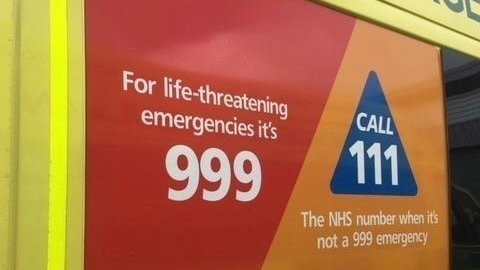 Petition · Stop the 111 service dispatching inappropriate 999 ambulance ...
