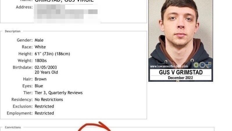 Petition · Expel convicted Sexual Assaulter Gus Grimstad from swim team ...
