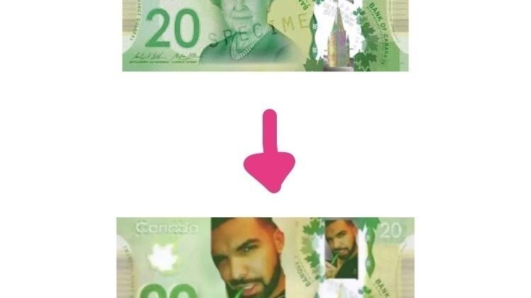 Petition · Make the new 20$ bill have drake on it - Canada · Change.org