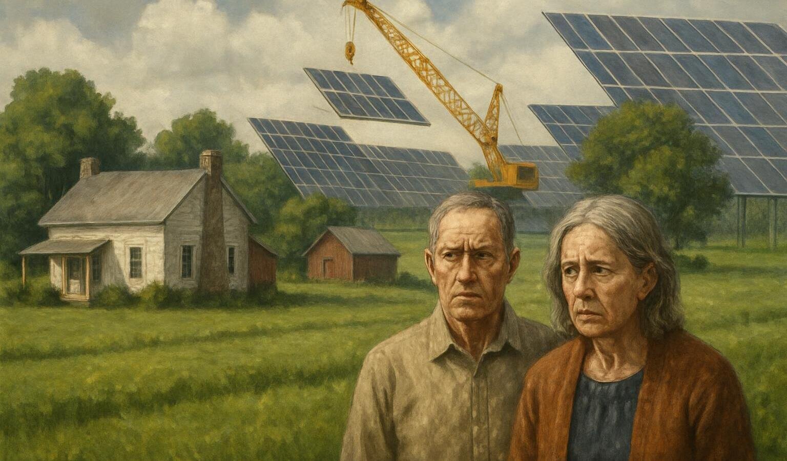 Petition · Stop solar farms in Liberty Township, Hillsboro, Ohio 45133 ...