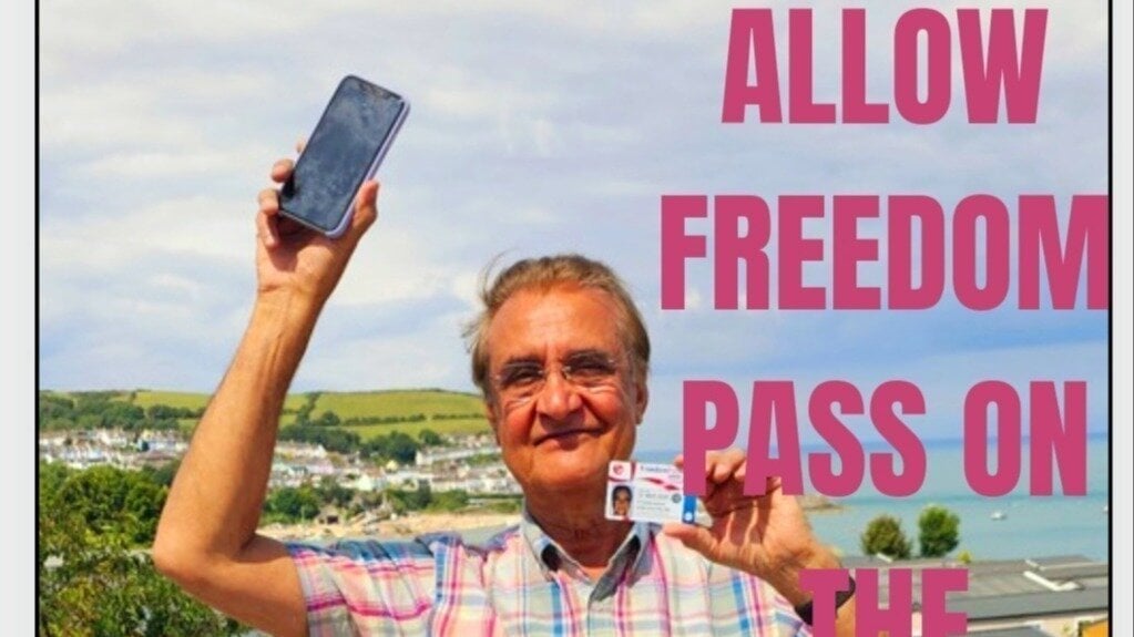 Petition · Allow Freedom Pass On Mobile Phones - United Kingdom ...