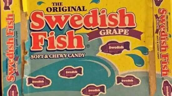 Petition · Bring back grape swedish fish - United States · Change.org