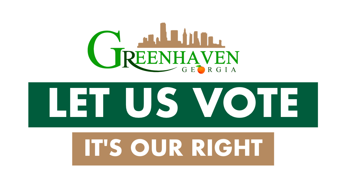 Petition · Let us Vote for Greenhaven, It's our Right! - United States ...