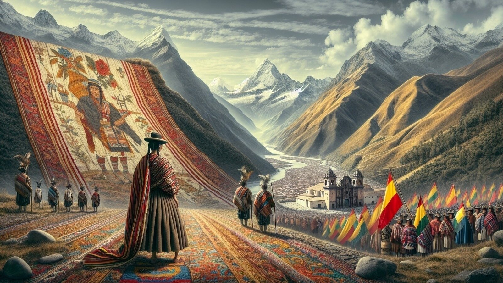 Petition · Acknowledge the Long-Lasting Impact of the Spanish Conquest ...