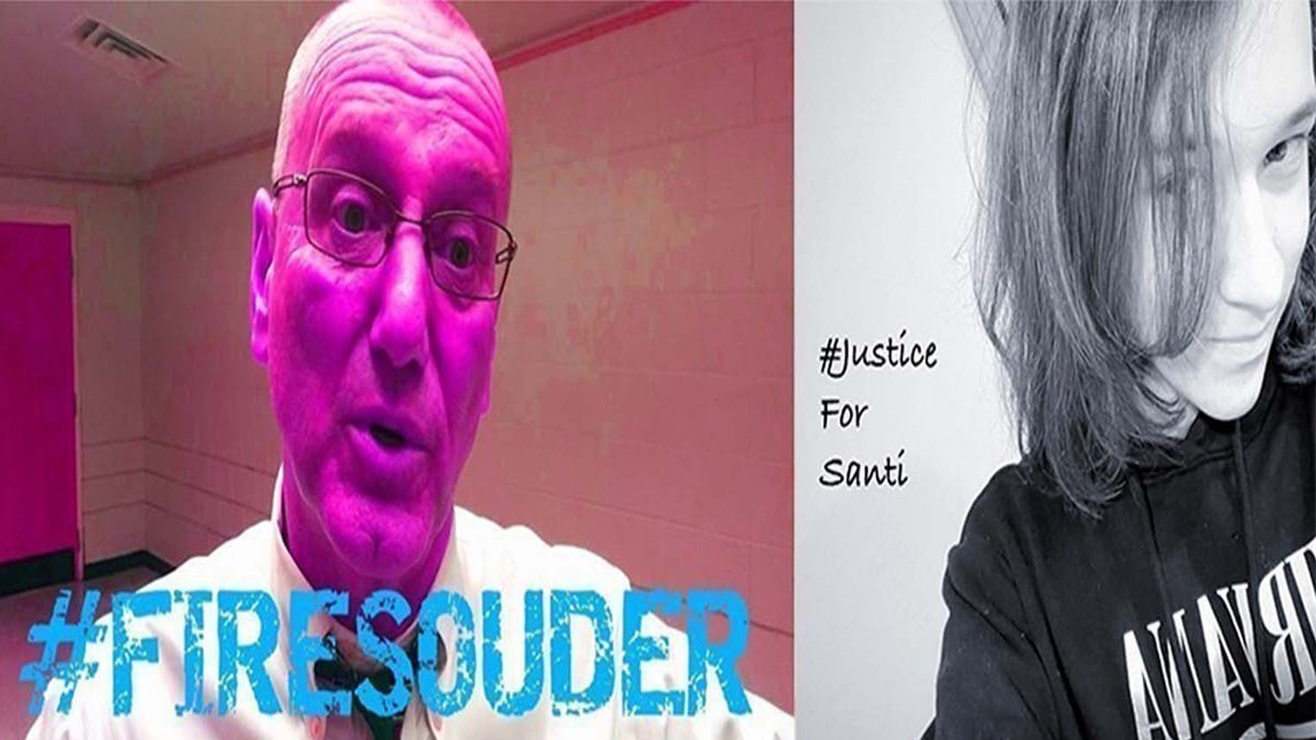 Petition · Removing Tom Souder from his position, as the dean of ...