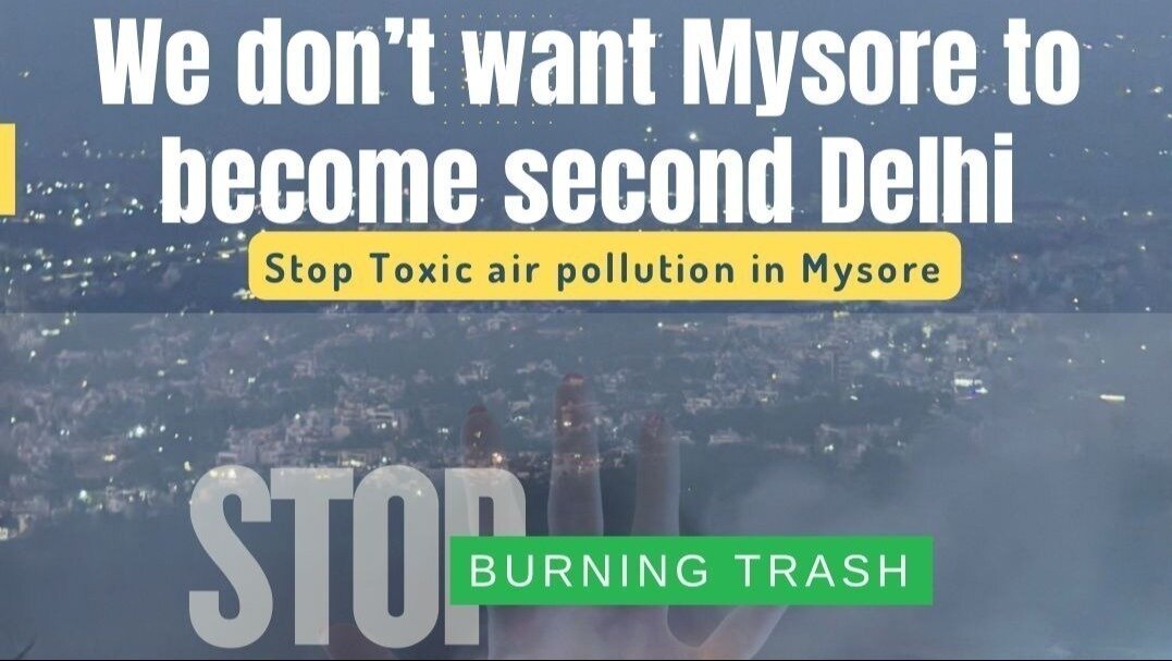Petition · Air Pollution Emergency in Mysore - Fight for Mysore’s Right ...