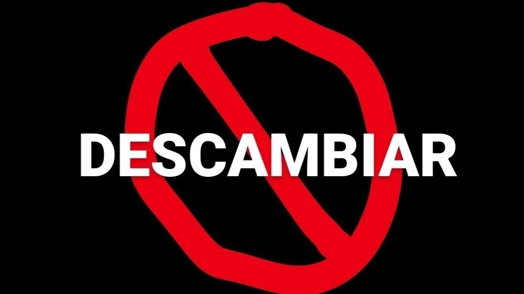 Petición · Suprimamos la palabra DESCAMBIAR del diccionario de la RAE ...