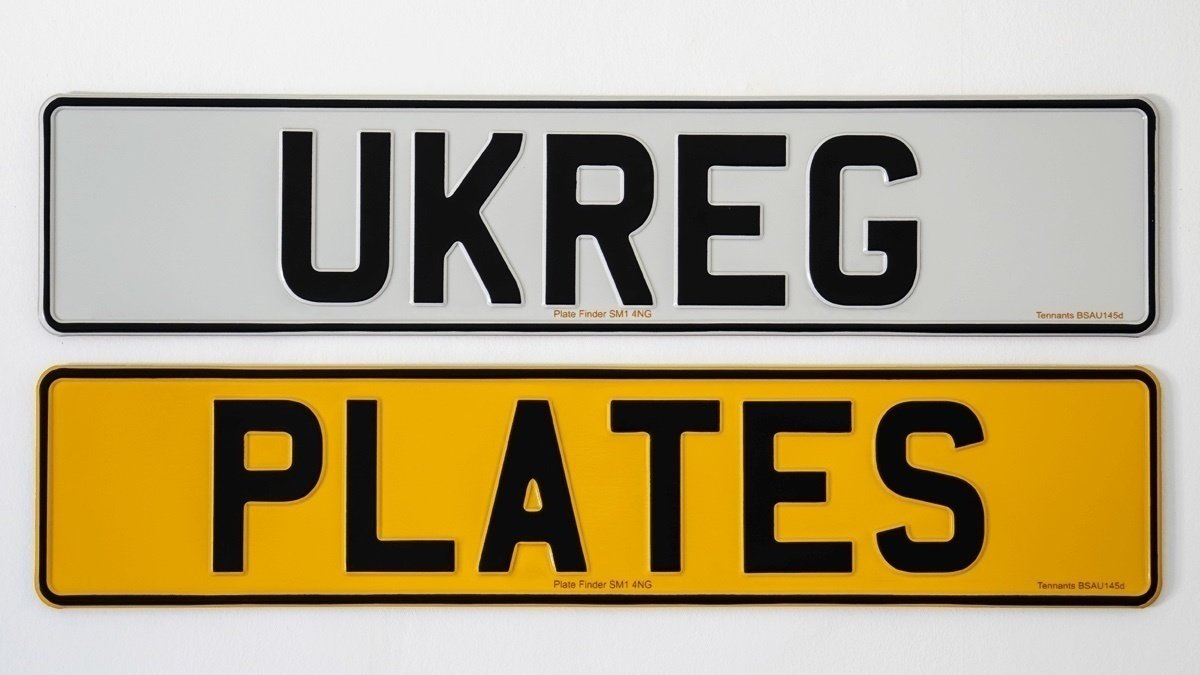 Petition · Change the law on number plate spacing - United Kingdom ...