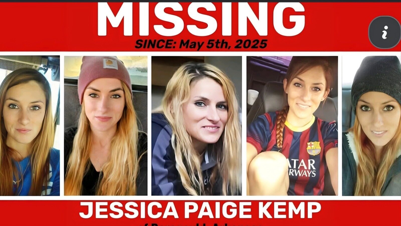 Petition · Demand FBI Involvement in Jessica Paige Kemp’s Case - United ...