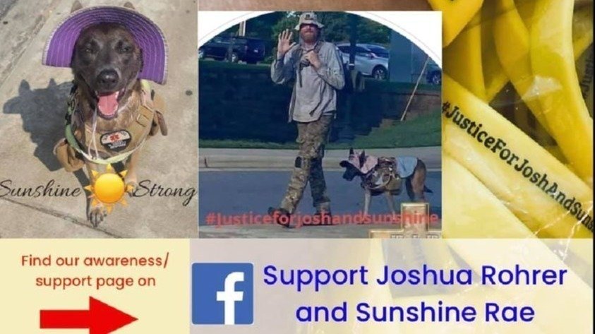 Petition · Justice for Joshua Rohrer and Sunshine Rae - United States ...