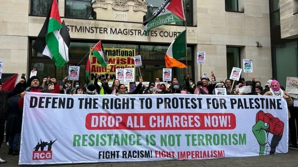 Petition update · 2,000 signatures reached - next court picket 11 April ...