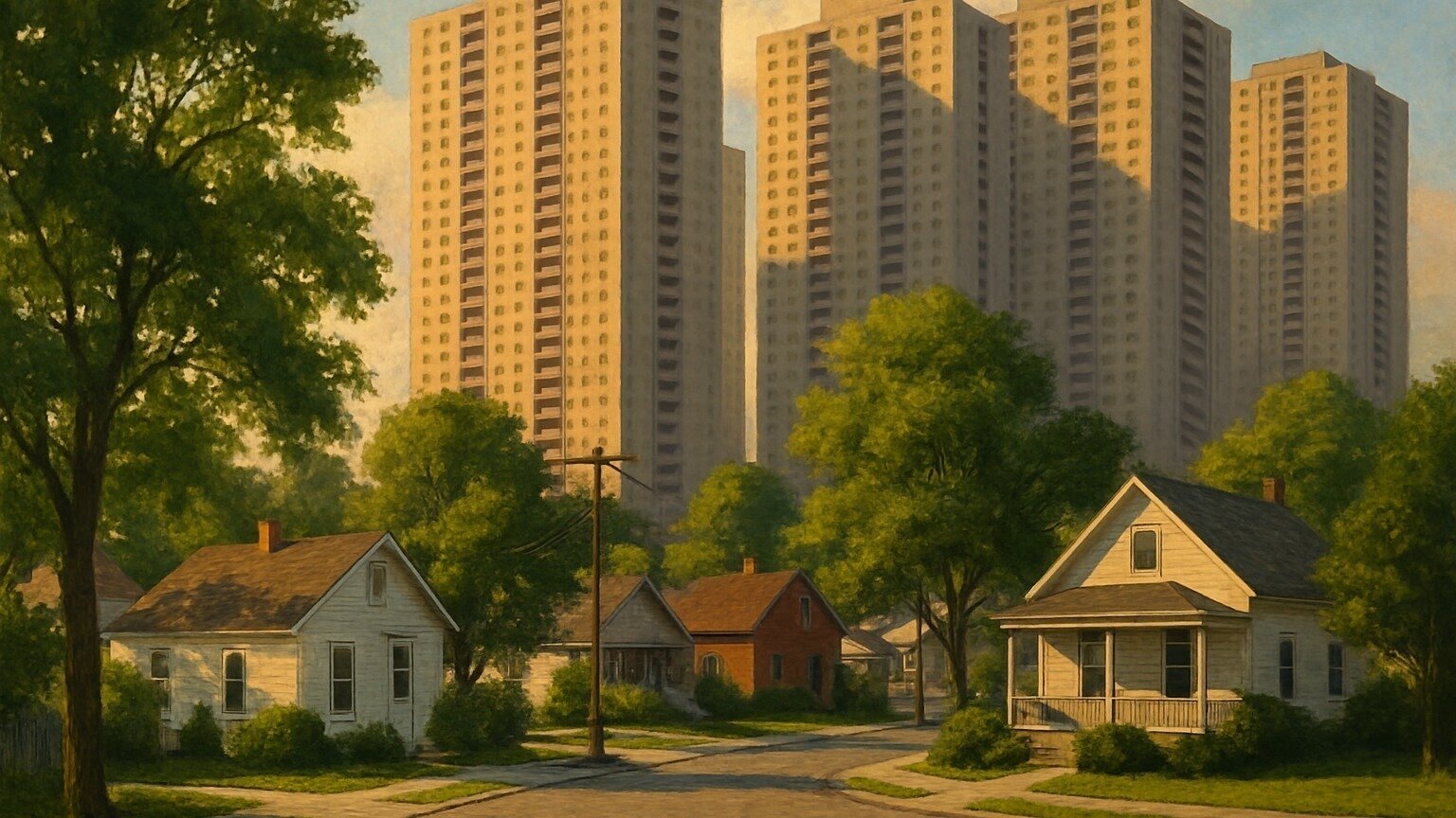 Petition · Stop the proposed development of high rise BTR tower blocks ...