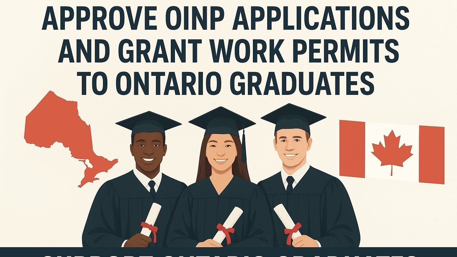 Petition · Support Ontario International Graduates: Approve OINP Files ...