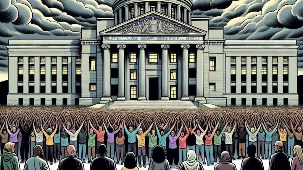 Petition · Petition Against the Abuse of Power by Government and Its ...