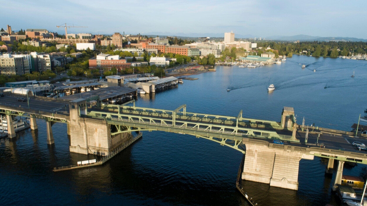 Petition · Paint the University Bridge in UW colors - United States ...