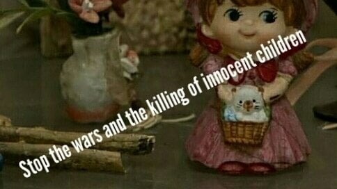 Petition · Stop wars and killing of innocent children ... wake up ...