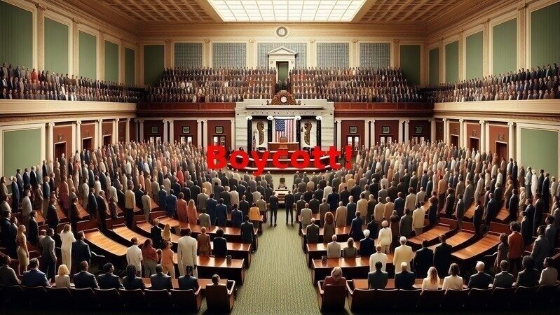 Petition · Democrats - Boycott the State of the Union (SOTU) - United ...