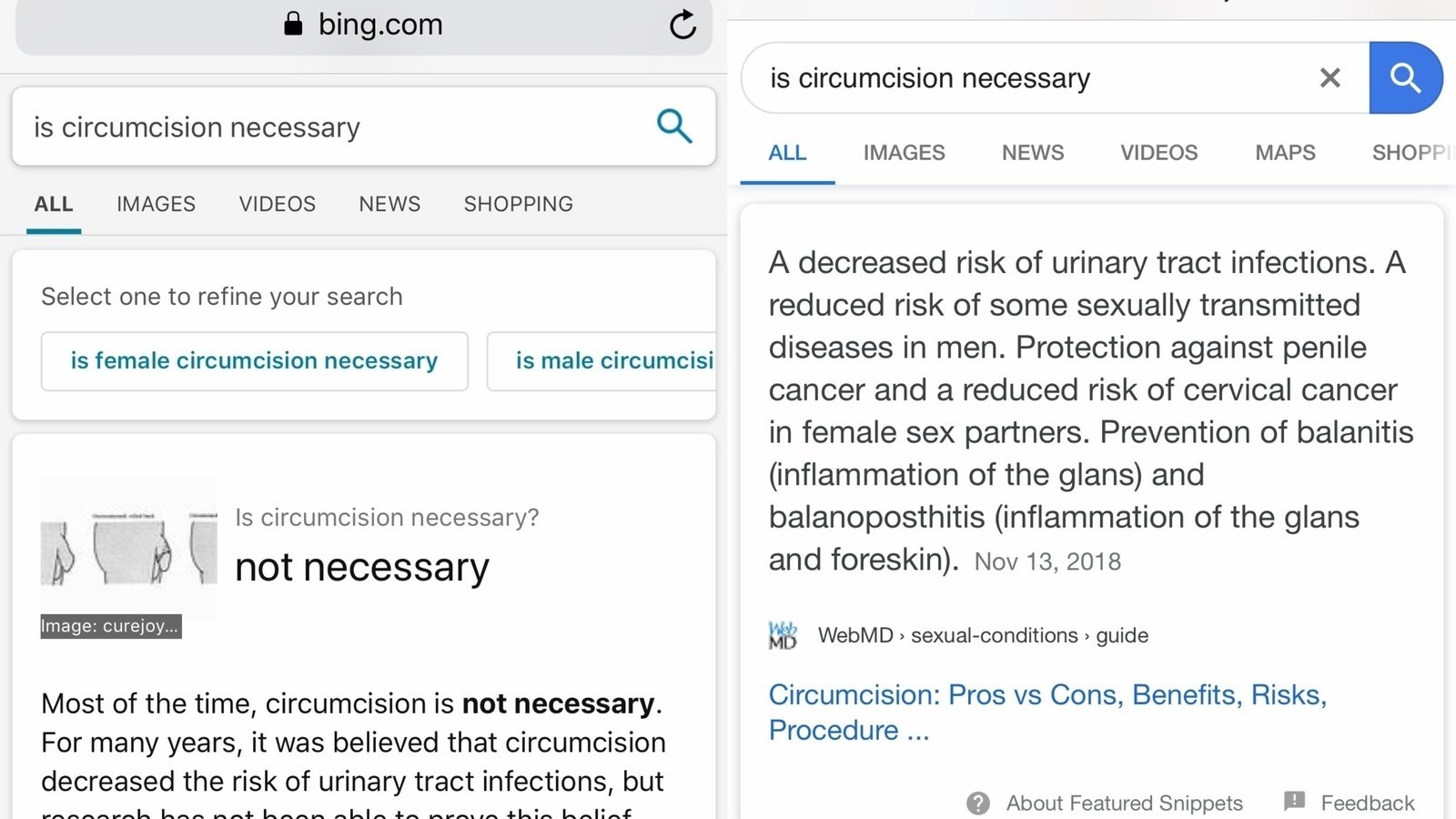 Petition · Stop google from pushing false biased links. - United States ...