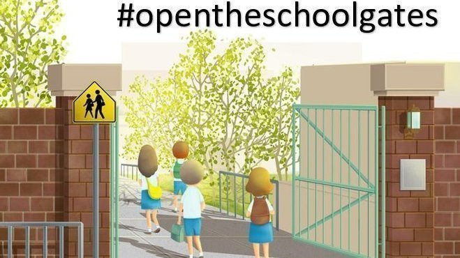 Petition · Open the School Gates - Australia · Change.org