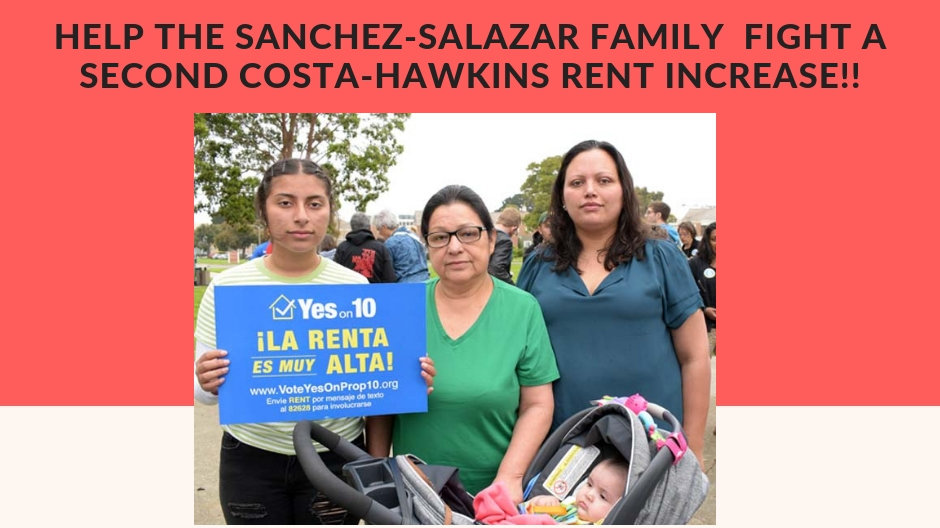 Petition · Sanchez Salazar Family Receives 3-Day Notice--Your Help ...