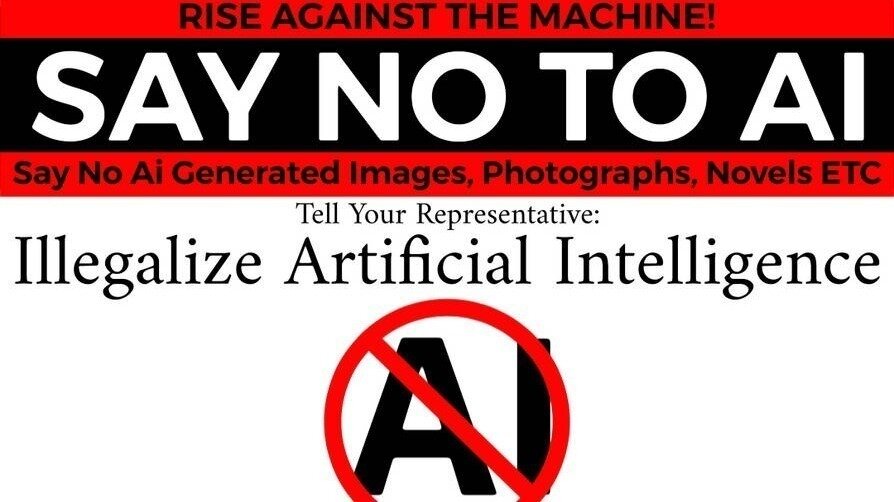Petition · Demand a Complete Ban on All Forms of Artificial ...