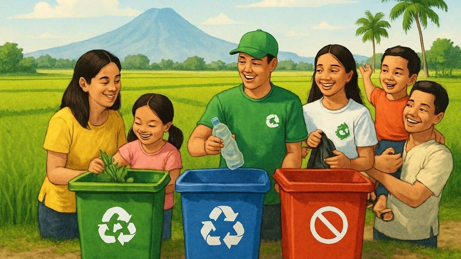 Petition · Implement proper garbage segregation in Pampanga ...