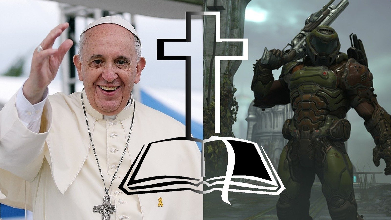 Petition · Get the Pope to play Doom (2016) - United States · Change.org