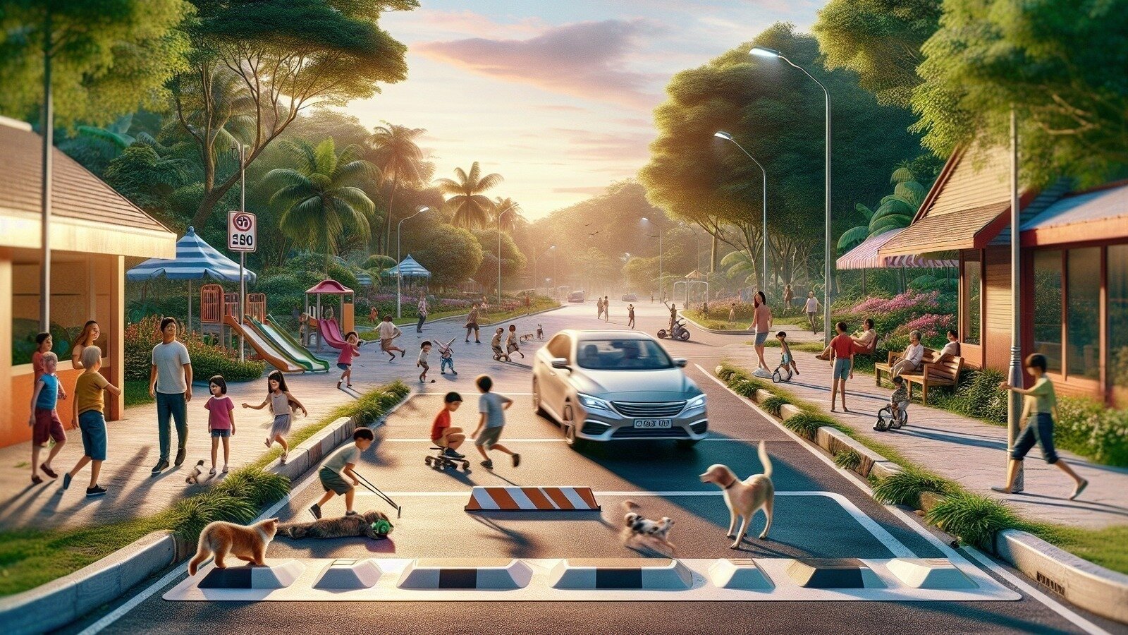 Petition · Implement Speed Bumps on wren ave Near Las Animas Park for ...