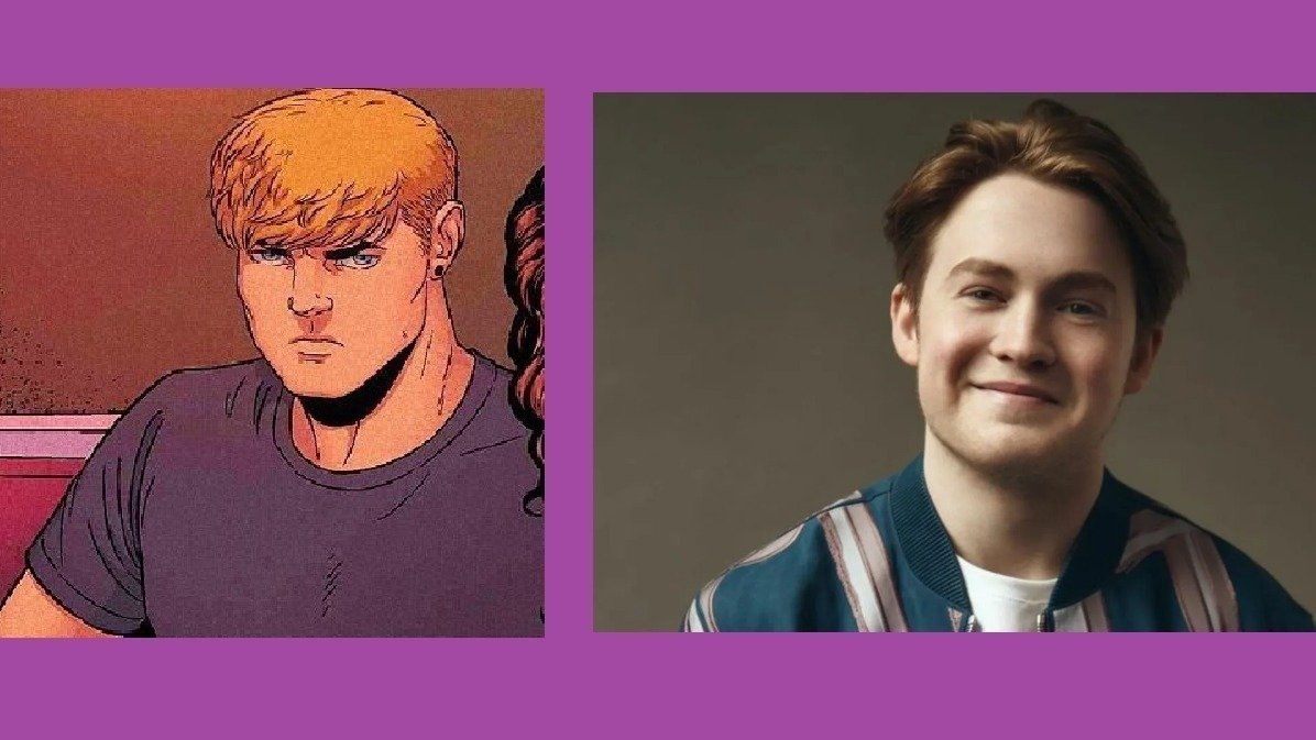 Petición · Kit Connor Cast Hulkling Marvel Sarah Finn Cast - Argentina ...