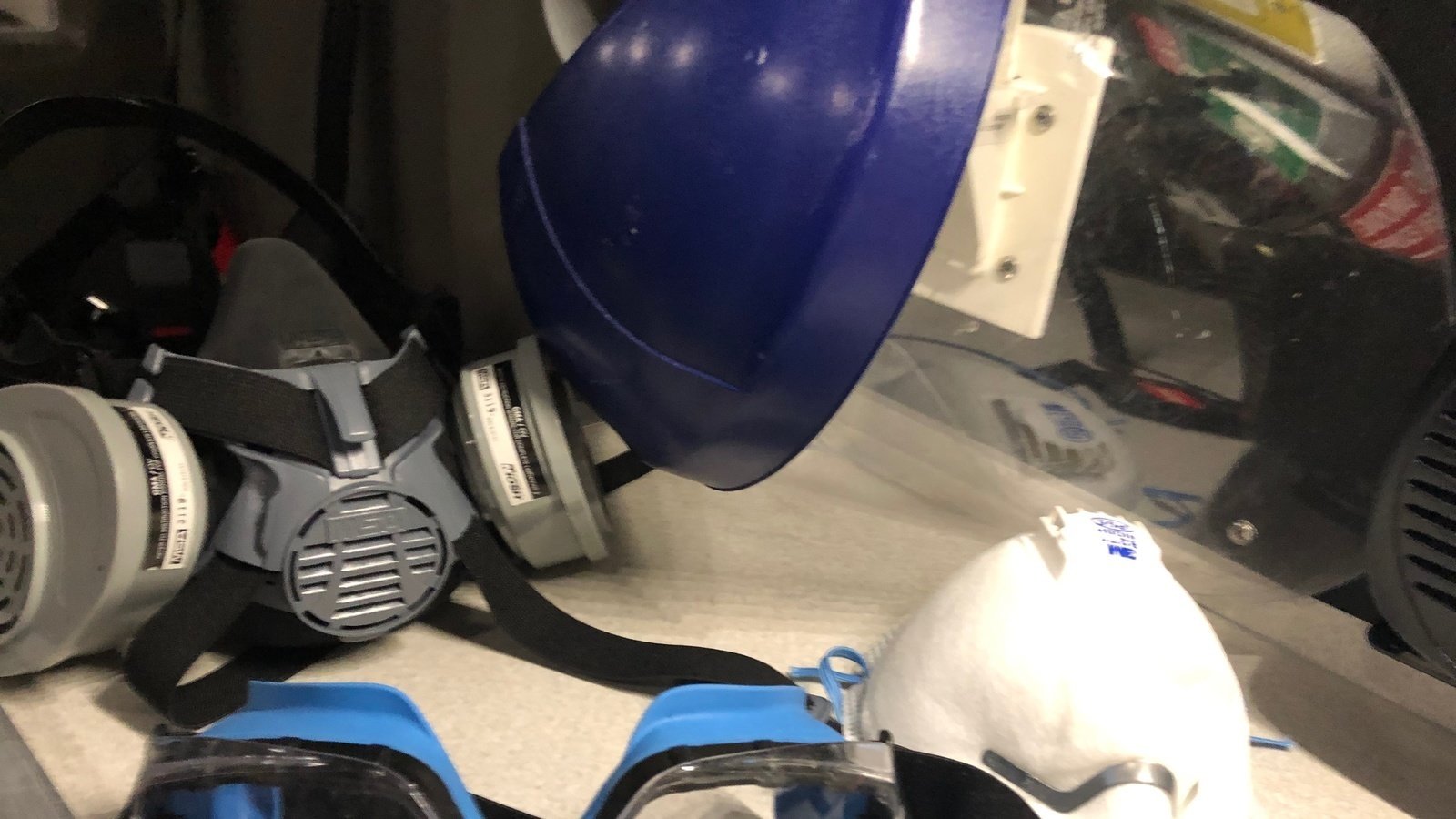 Petition · Allow employees to wear OSHA approved respirators. - United ...