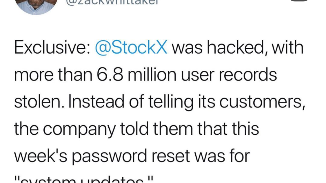 Petition · Closing of Stock X App and User reimbursement - United ...