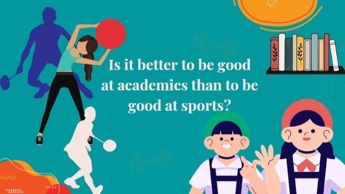 Petition · It's better to be good at academics than to be good at ...