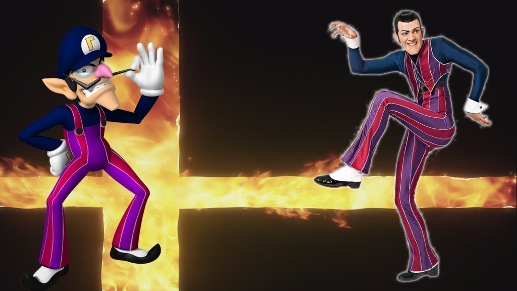 Petition · Add Robbie Rotten to Smash Bros 5, to honor Stefán Karl's ...